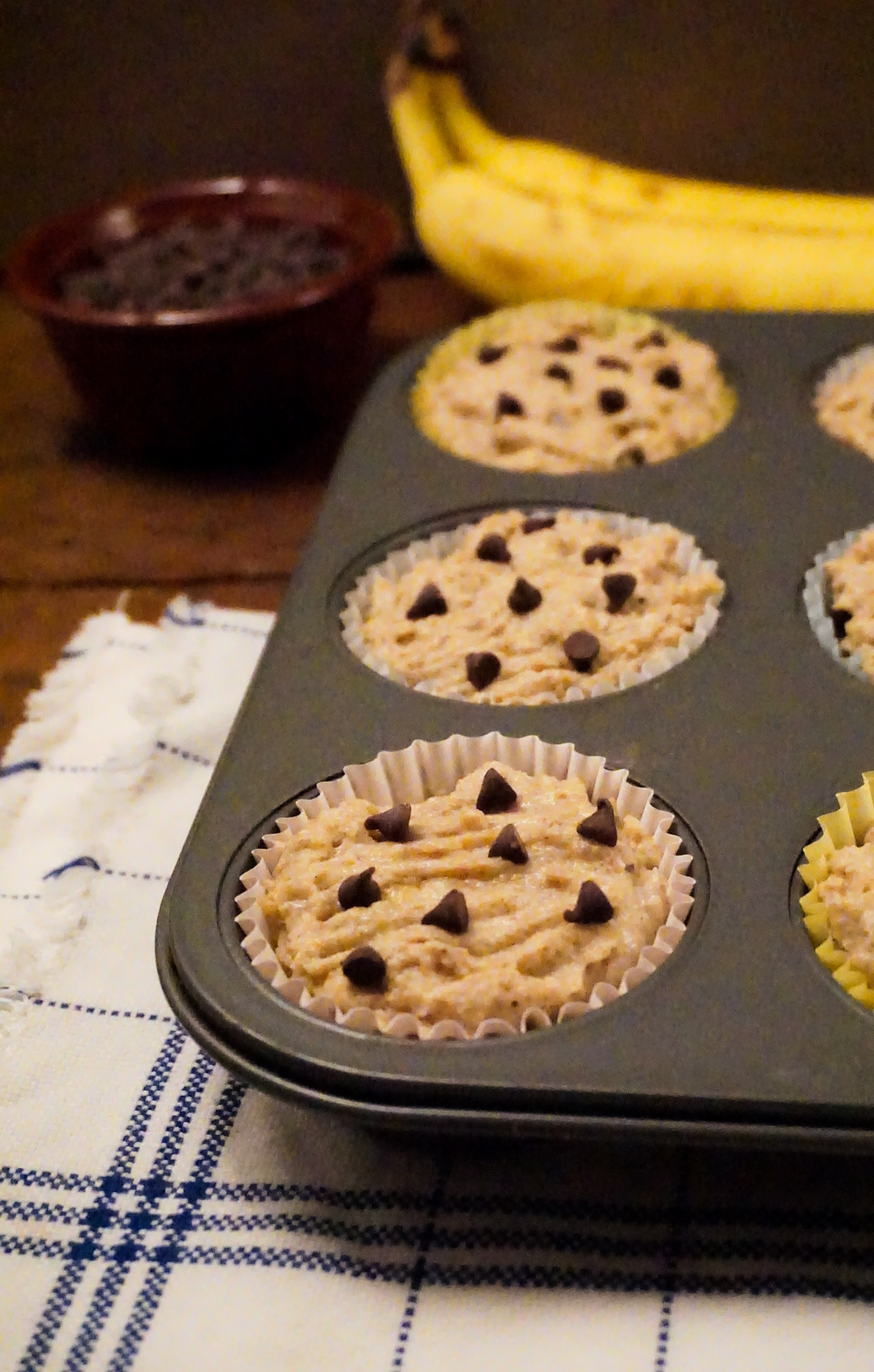 muffins unbaked