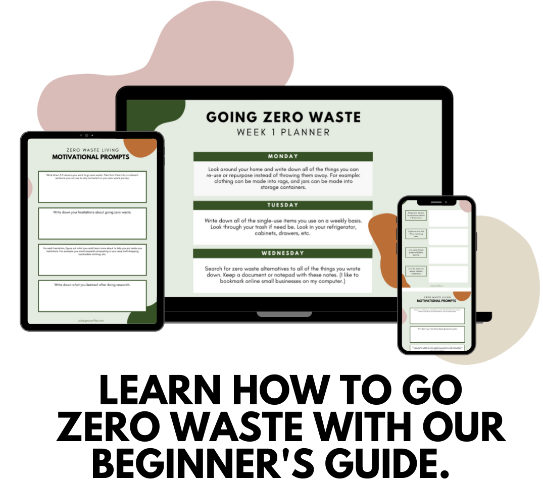 Learn how to go zero waste with our beginner’s guide.